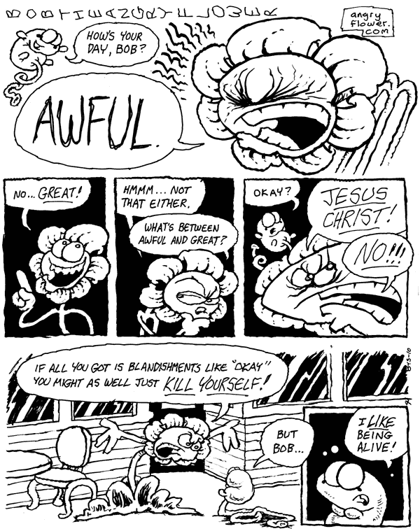 Bob the Angry Flower - Awful