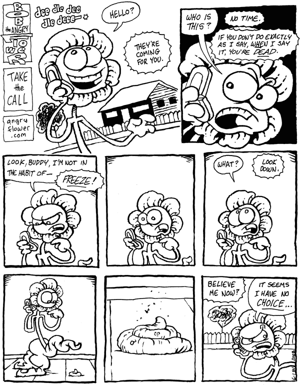 Bob the Angry Flower - Take the Call