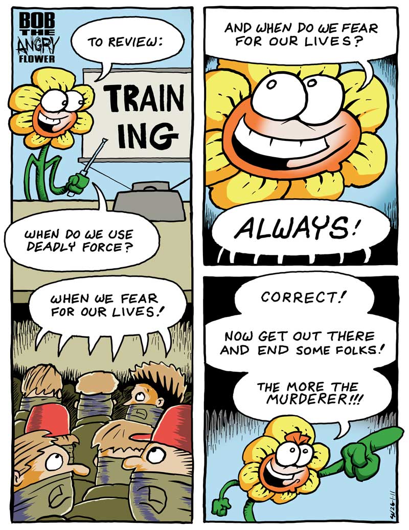 Bob the Angry Flower - Train Ing