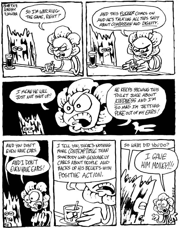 Bob the Angry Flower - Watching the Game